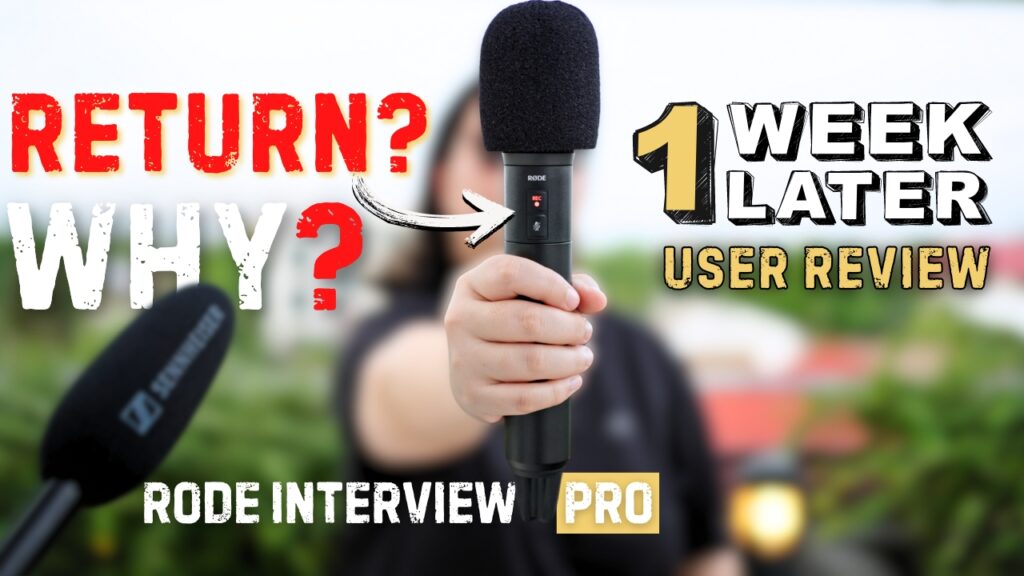 9 REASONS WHY THE RODE INTERVIEW PRO IS TOO IMPRACTICAL TO USE - Alissa ...